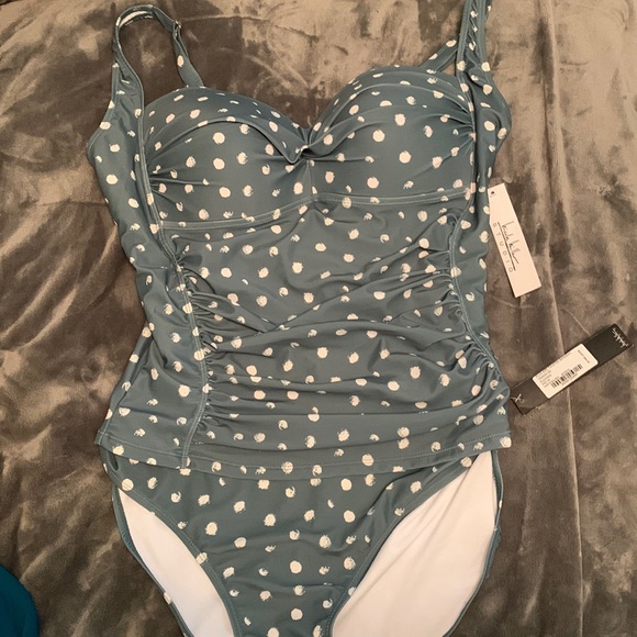 Nicole Miller | Swim | Nicole Miller Studio Sz 2x Tankini Suit | Poshmark